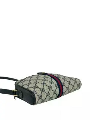 Gucci Gg Supreme Web Crossbody Bag