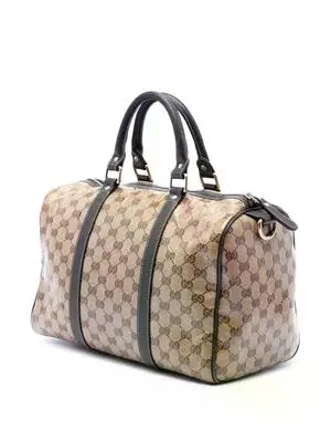 Gucci Medium Gg Crystal Joy Boston Bag