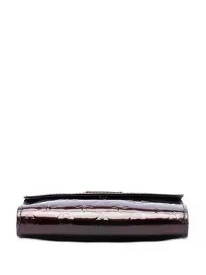LOUIS VUITTON Monogram Vernis Bel Air Pochette Crossbody Bag