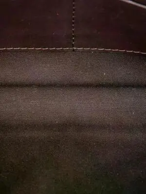 LOUIS VUITTON Monogram Vernis Bel Air Pochette Crossbody Bag