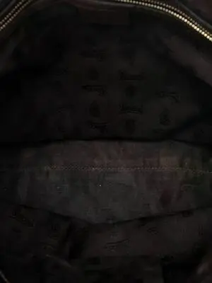 Gucci Gg Canvas Gg Charm Tote Bag