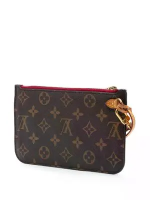 LOUIS VUITTON Monogram Neverfull Pm Pouch