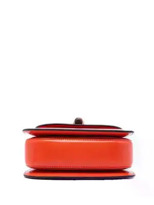 Gucci 1947 Bamboo Top Handle Bag - Orange