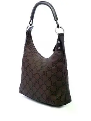 Gucci Gg Nylon Shoulder Bag