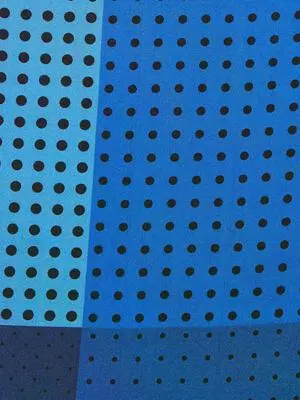 LANVIN Polka-dot Pocket Square Scarf