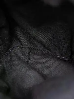 Burberry Mega Check Canvas Drawstring Backpack