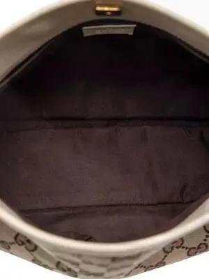 Gucci Gg Canvas Eclipse Crossbody Bag