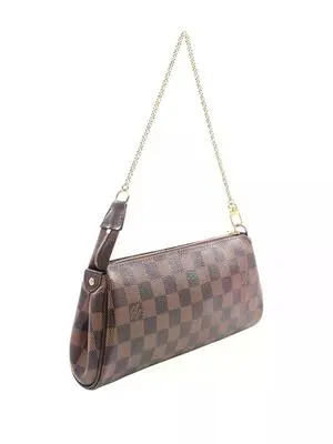 LOUIS VUITTON Damier Ebene Eva Satchel