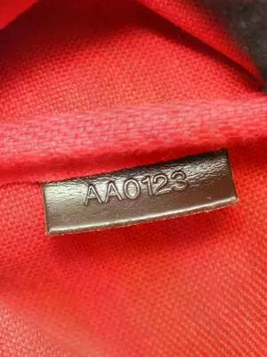 LOUIS VUITTON Damier Ebene Eva Satchel