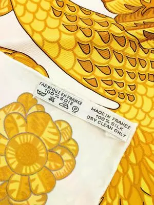 Hermès 1980-2000 Armets En Panache Silk Scarf 90 Scarves