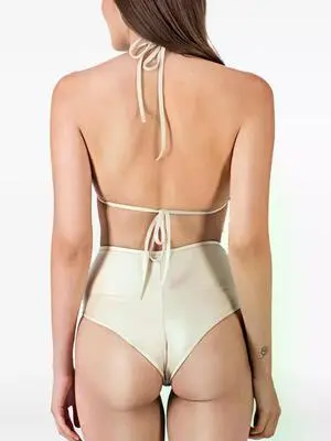 MAZZEI Bead-embellished Bikini Set