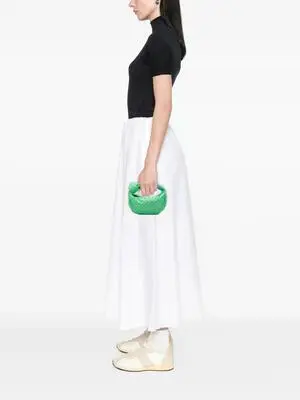 Bottega Veneta Candy Nappa Intrecciato Jodie Hobo Bag - Green
