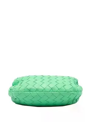 Bottega Veneta Candy Nappa Intrecciato Jodie Hobo Bag - Green