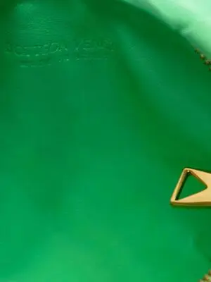 Bottega Veneta Candy Nappa Intrecciato Jodie Hobo Bag - Green