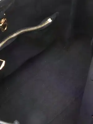 LOUIS VUITTON Damier Ebene Belmont Pm Satchel