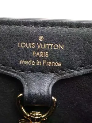 LOUIS VUITTON Damier Ebene Belmont Pm Satchel