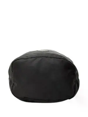 Prada Tessuto Drawstring Pouch Bucket Bag