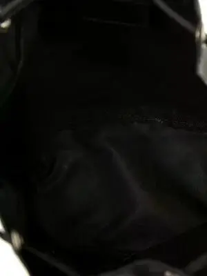 Prada Tessuto Drawstring Pouch Bucket Bag