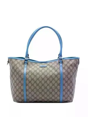Gucci Medium Gg Supreme Joy Tote Bag - Neutrals