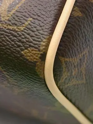 LOUIS VUITTON Monogram Speedy Bandouliere 20 Satchel - Brown