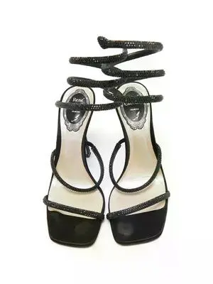 Rene Caovilla Cleo Crystal-embellished Sandals
