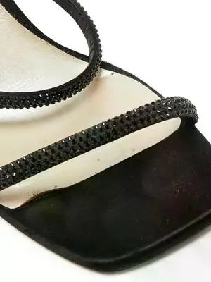Rene Caovilla Cleo Crystal-embellished Sandals