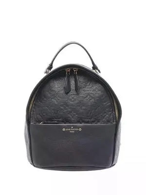 LOUIS VUITTON Sorbonne Backpack - Black