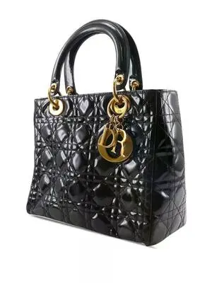 Dior Lady Satchel - Black