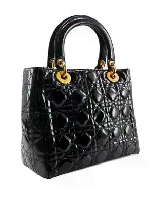 Dior Lady Satchel - Black