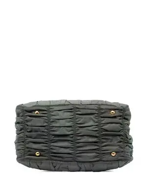 Prada Tessuto Gaufre Satchel