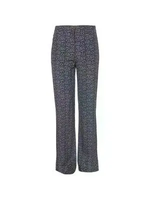 Versace Flared Trousers - Blue