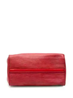 LOUIS VUITTON Epi Speedy 25 Boston Bag