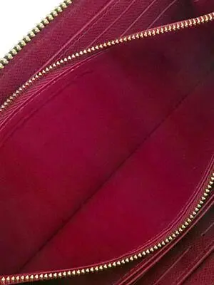 LOUIS VUITTON 2018 Monogram Zippy Wallet Long Wallets