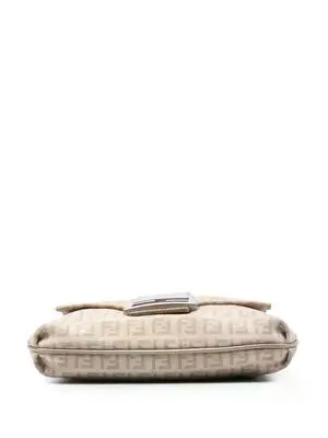 Fendi Zucchino Canvas Crossbody Bag