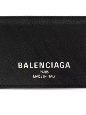 Balenciaga Logo Key Wallet