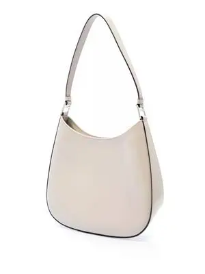 Prada Brushed Leather Cleo Shoulder Bag