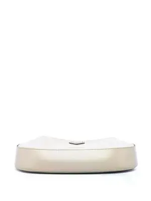 Prada Brushed Leather Cleo Shoulder Bag
