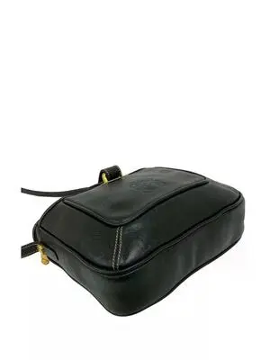 Loewe Leather Anagram Crossbody Bag
