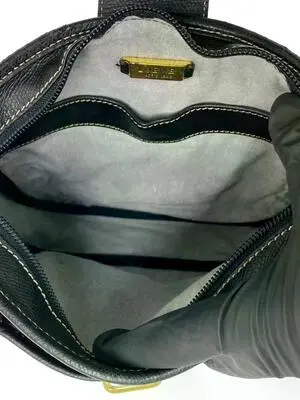 Loewe Leather Anagram Crossbody Bag