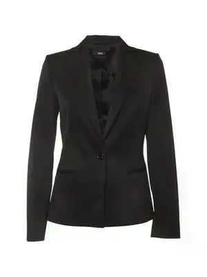 BOSS Long Sleeves Blazer - Black