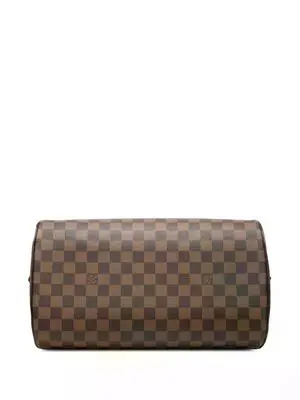 LOUIS VUITTON Damier Ebene Ribera Mm Handbag