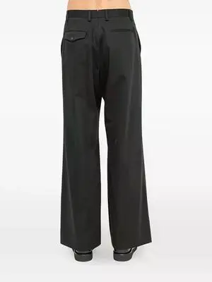 ANN DEMEULEMEESTER Darius Flared Trousers