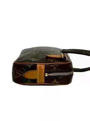 LOUIS VUITTON Monogram Pochette Marly Bandouliere - Brown