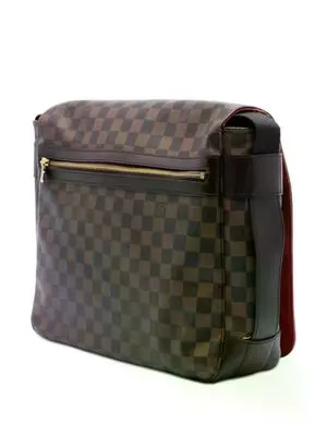 LOUIS VUITTON Damier Ebene Bastille Crossbody Bag