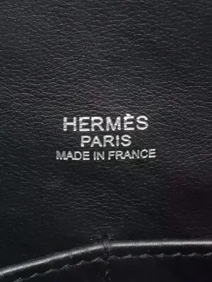 Hermès 2010 Caravans 35 Leather Shoulder Bag