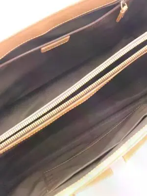 Dior Diorissimo Trotter Canvas Double Pocket Tote Bag