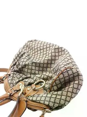 Gucci Diamante Canvas Sukey Satchel