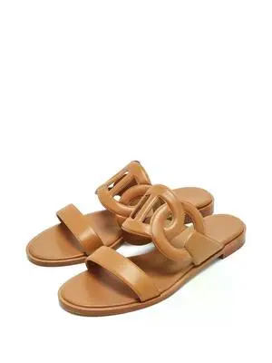 Hermès Lagune Interlocking-link Sandals