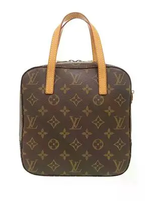 LOUIS VUITTON Monogram Spontini Satchel