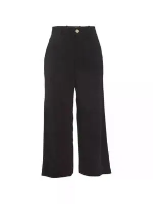 Gucci Crepe Wide-leg Trousers